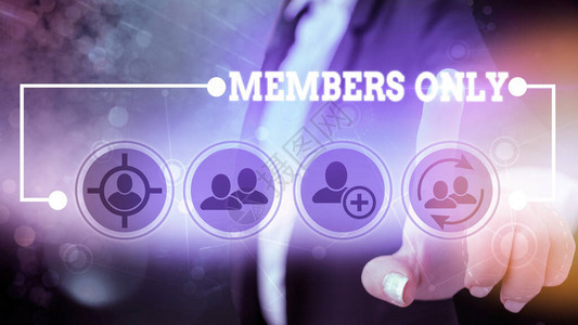仅显示会员的书写说明仅限于个人的商业概念属高清图片下载-正版图片503747399-摄图网