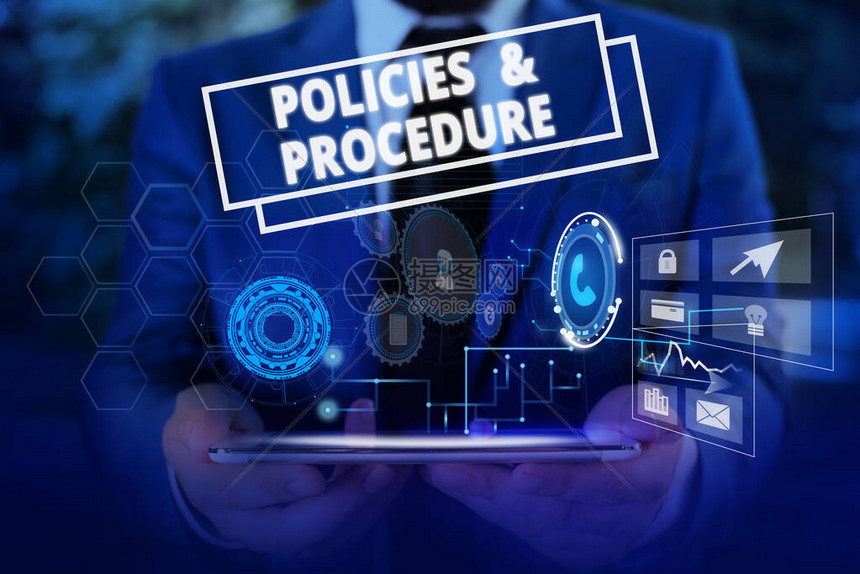 概念手写显示政策和程序概念含义规则列表定义了客户和买方的男穿正装高清图片下载-正版图片503752916-摄图网