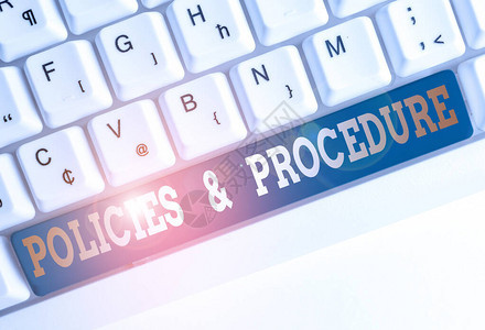 概念手写显示政策和程序概念含义规则列表定义客高清图片下载-正版图片503752986-摄图网