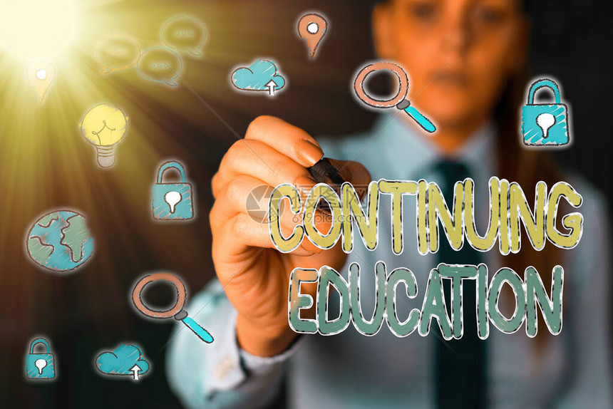 从事持续学习活动的专业组织人员参与的有高清图片下载-正版图片503754043-摄图网