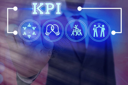 显示Kpi的书写笔记商业概念展示了公司如何有效地实现关键业务目标白色pc键盘高清图片下载-正版图片503758058-摄图网
