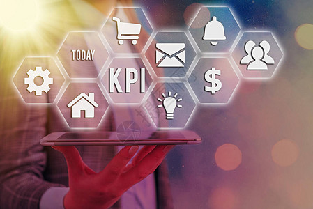 显示Kpi的概念手写概念意义展示了公司如何有效地实现关键业务目标触摸屏数字标记业务高清图片下载-正版图片503758443-摄图网