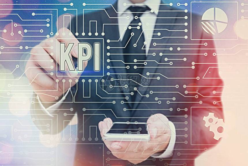 手写文本Kpi概念照片展示了公司如何有效地实现关键业务目标系统管理员控制齿轮配置高清图片下载-正版图片503758319-摄图网