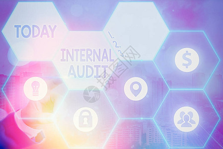 显示内部审计的书面说明评估控制和流程有效高清图片下载-正版图片503760187-摄图网