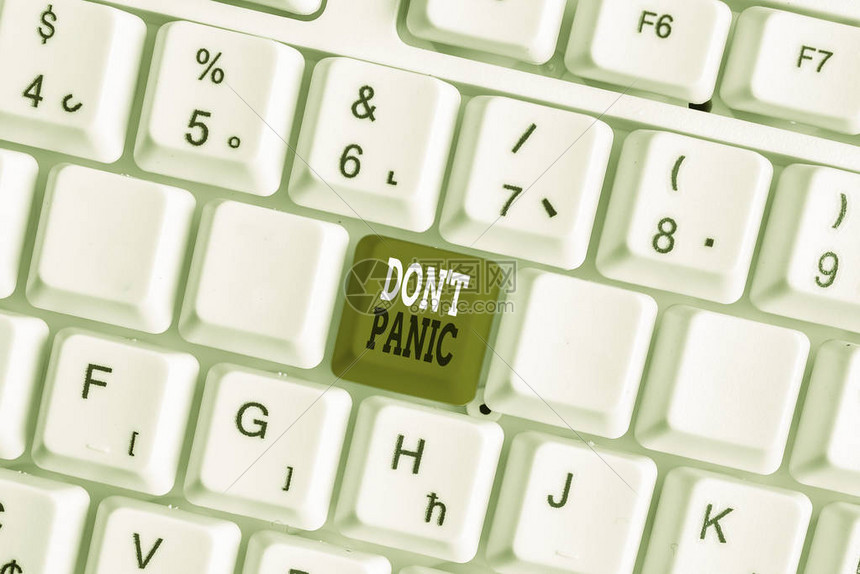 DonTPanic商业照片显示突然强烈的恐惧感高清图片下载-正版图片503760463-摄图网