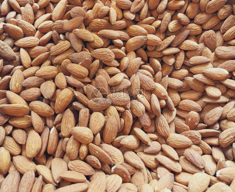 生杏仁高清图片下载-正版图片503776361-摄图网