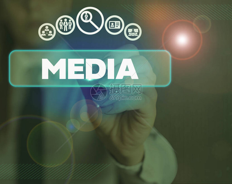 B商业图片展示集体认为的主要大众传播手段20256高清图片下载-正版图片503785148-摄图网
