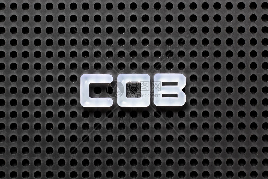 黑色墨板白字母为COB字业务高清图片下载-正版图片503804053-摄图网