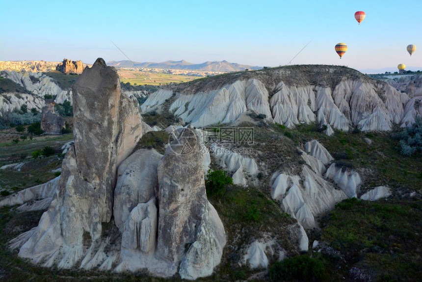 土耳其卡帕多西亚日落天高清图片下载-正版图片503804669-摄图网