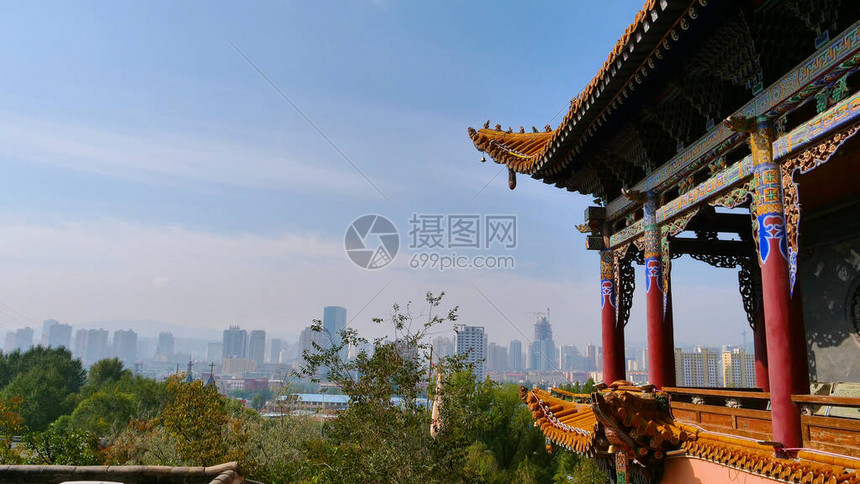 Beishan山图卢寺西高清图片下载-正版图片503809454-摄图网