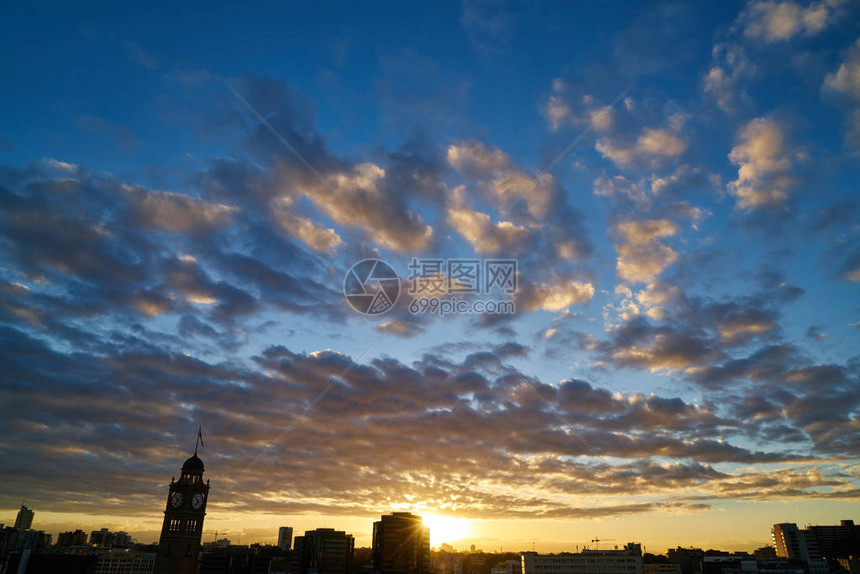 澳大利亚悉尼的城市景观高清图片下载-正版图片503810661-摄图网