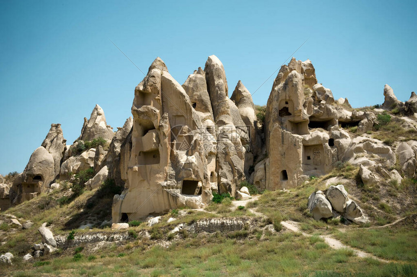 卡帕多西亚地貌高清图片下载-正版图片503812071-摄图网