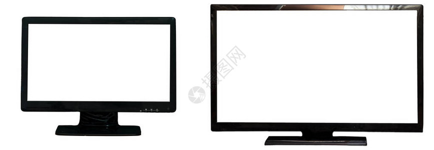 从电脑监视器上显示的风景高清图片下载-正版图片502672966-摄图网