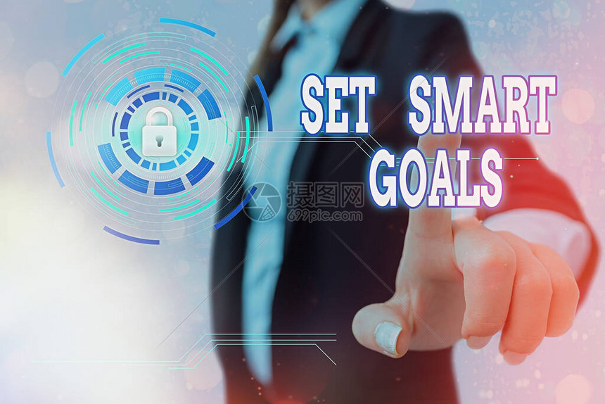 显示SetSmart目标的文本符号商业图片展示列表以澄清您的想法高清图片下载-正版图片503879827-摄图网