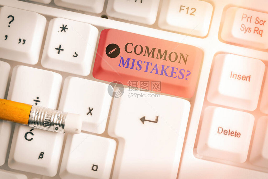 商业照片显示重复的行为或判断错误地制造了错事高清图片下载-正版图片503885555-摄图网