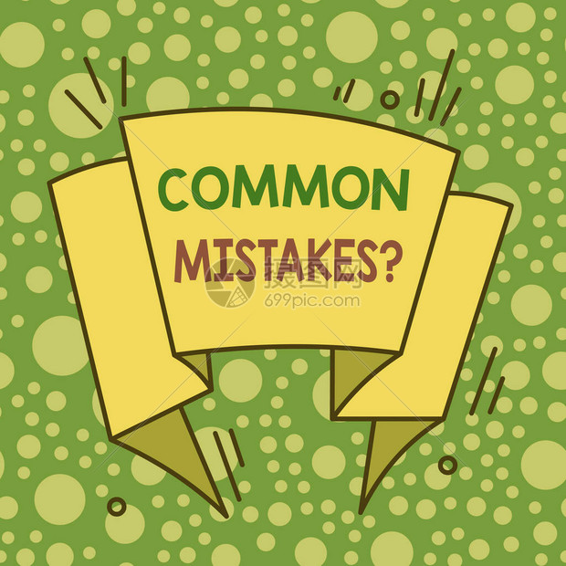 显示常见错误问题的书写笔记重复行为或判断错误的商业概念不对称不均匀形状图案图片素材-正版创意图片503886443-摄图网