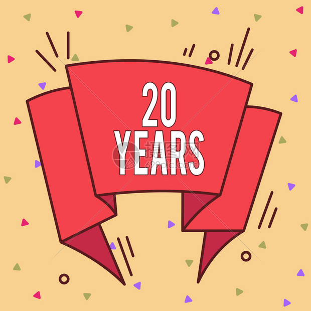概念手写显示20年概念意义纪念或纪念存在年的特殊日子不对称不均匀形状图案插画图片下载-正版图片503899060-摄图网