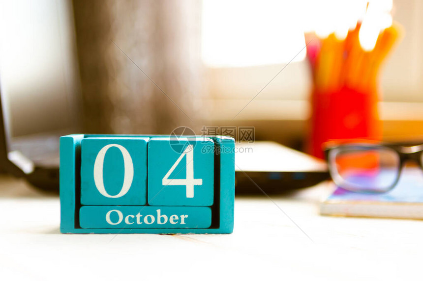 10月4日每月第4天关于人力资源管理主管工作场所背景的日高清图片下载-正版图片503901209-摄图网