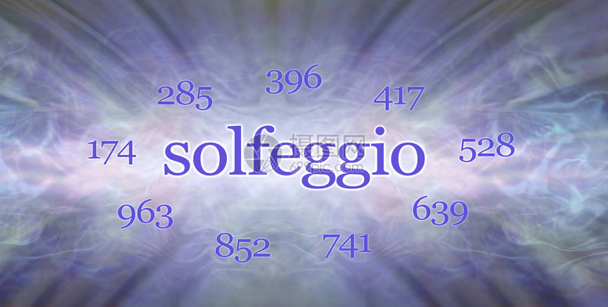 九个Solfeggio频率背景高清图片下载-正版图片503902914-摄图网