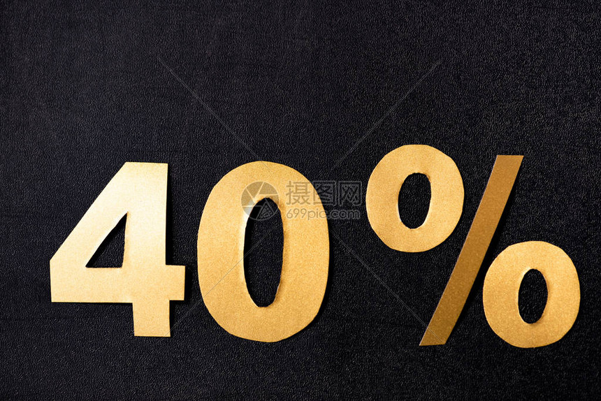 黑色背景上40的符号M高清图片下载-正版图片503903113-摄图网