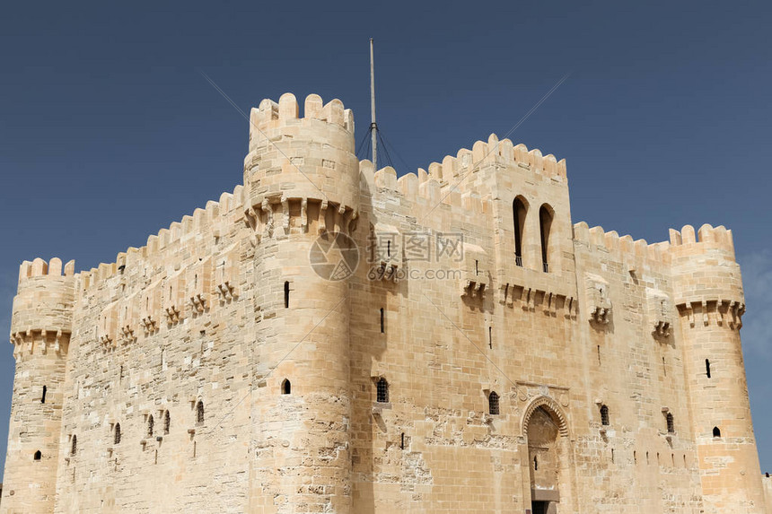 埃及亚历山大市QaitbayC高清图片下载-正版图片503909035-摄图网