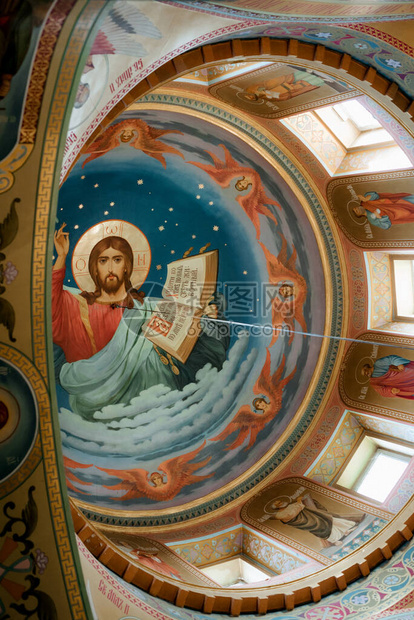 具有圣像和祭坛的东正教高清图片下载-正版图片503917462-摄图网