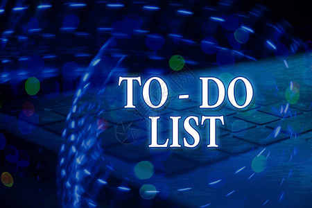 手写文本TodoList概念照片高清图片下载-正版图片503917655-摄图网