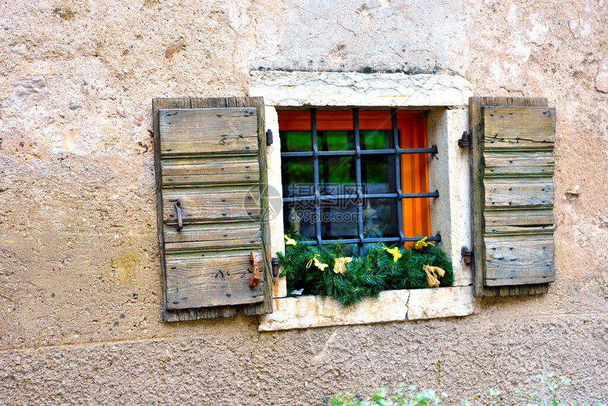 位于意大利特伦托Folgaria历史中心Folgar高清图片下载-正版图片503924141-摄图网