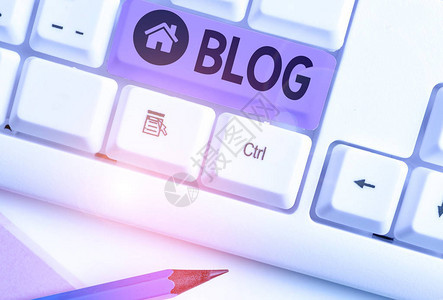 显示博客的书写笔记由个人运行的定期更新网站高清图片下载-正版图片503928540-摄图网