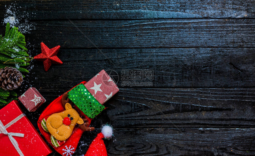 圣诞快乐新年快乐高清图片下载-正版图片503959953-摄图网