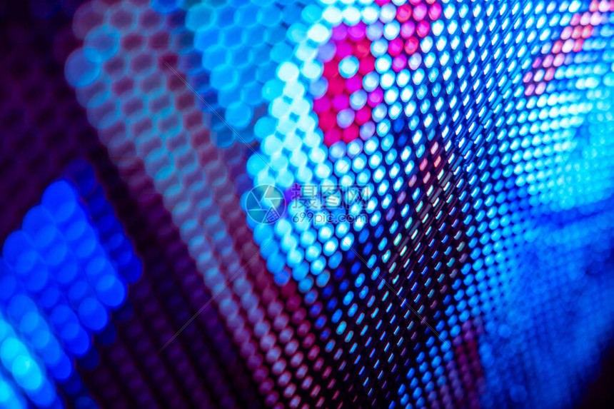 特写LED模糊屏幕软焦点背景抽象背插画图片下载-正版图片503964690-摄图网