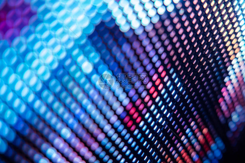 特写LED模糊屏幕软焦点背景抽象背插画图片下载-正版图片503964788-摄图网