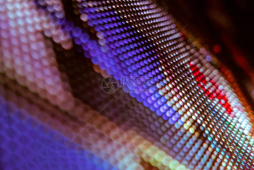 特写LED模糊屏幕软焦点背景抽象背插画图片下载-正版图片503964868-摄图网
