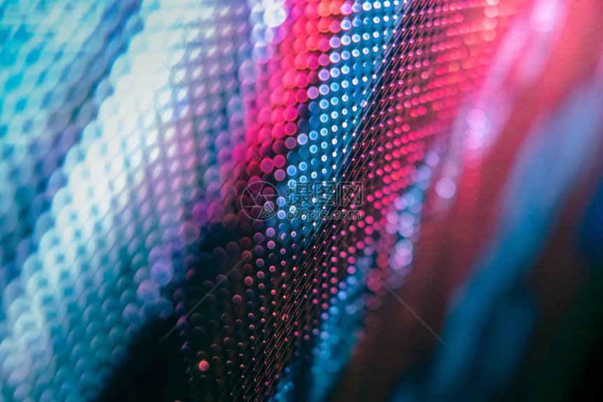 特写LED模糊屏幕软焦点背景抽象背图片素材-正版创意图片503964979-摄图网