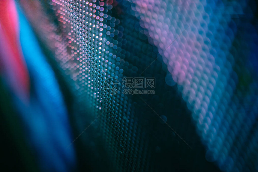 特写LED模糊屏幕软焦点背景抽象背图片素材-正版创意图片503965136-摄图网