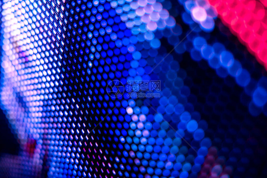 特写LED模糊屏幕软焦点背景抽象背图片素材-正版创意图片503965303-摄图网
