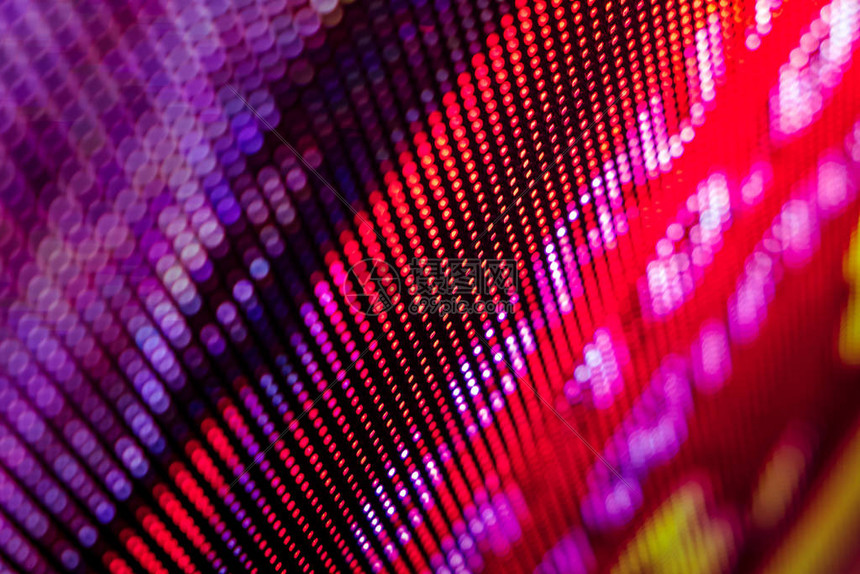 特写LED模糊屏幕软焦点背景抽象背插画图片下载-正版图片503965321-摄图网