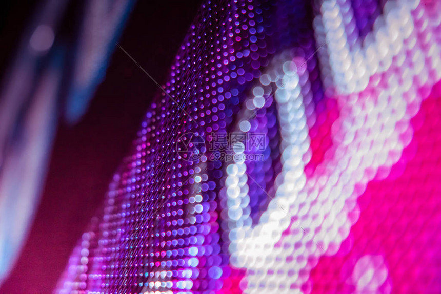 特写LED模糊屏幕软焦点背景抽象背插画图片下载-正版图片503965324-摄图网