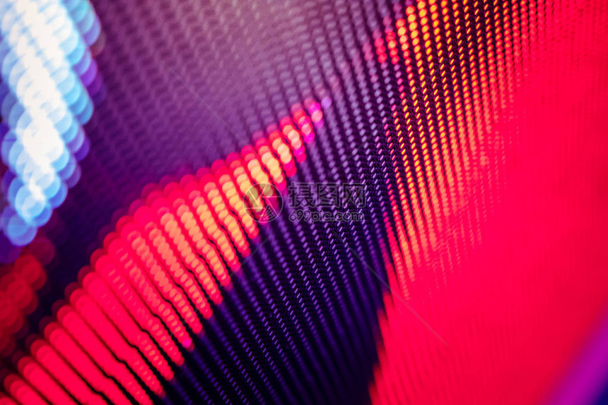 特写LED模糊屏幕软焦点背景抽象背高清图片下载-正版图片503965517-摄图网