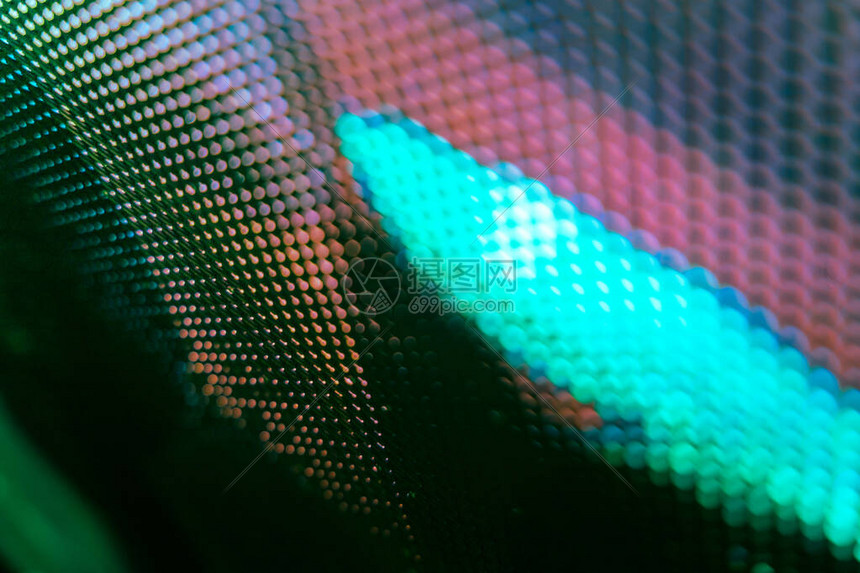 特写LED模糊屏幕软焦点背景抽象背插画图片下载-正版图片503965544-摄图网