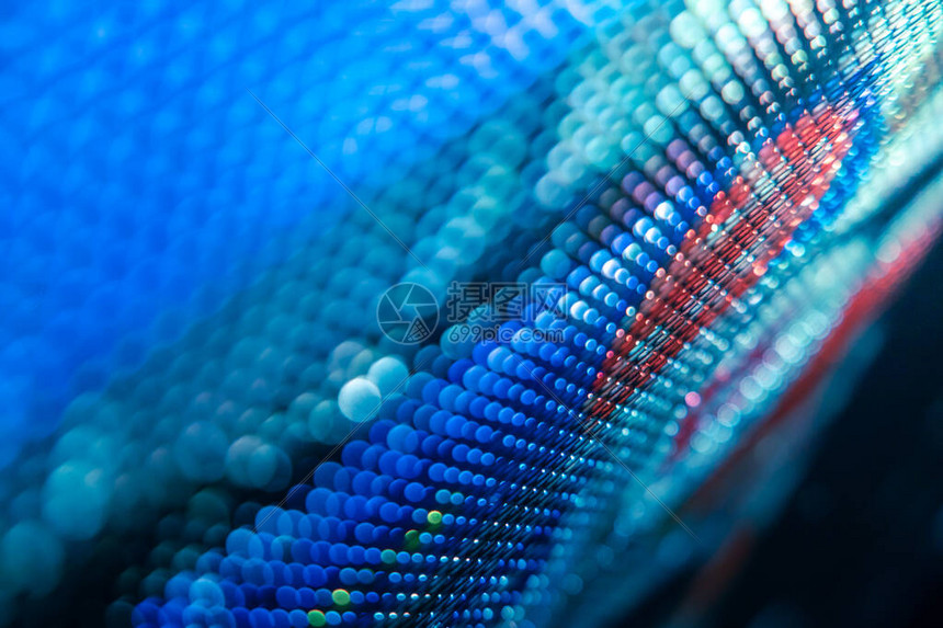 特写LED模糊屏幕软焦点背景抽象背高清图片下载-正版图片503965552-摄图网