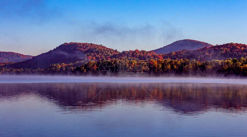 加拿大魁北克省Monttremblan高清图片下载-正版图片503994501-摄图网
