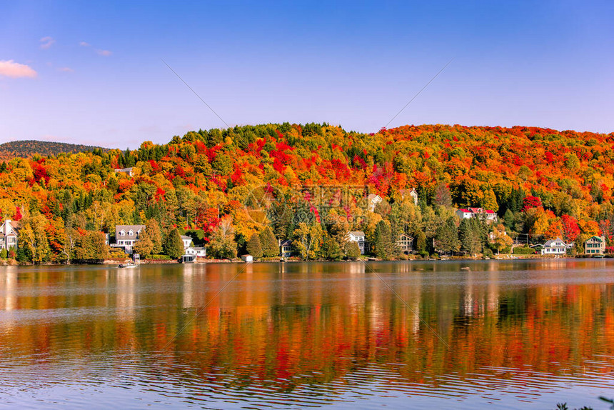 加拿大魁北克省Monttremblan高清图片下载-正版图片503994600-摄图网