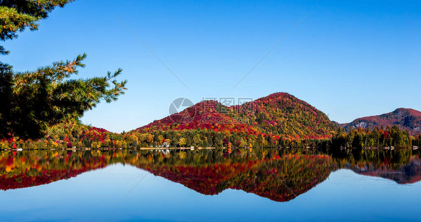 加拿大魁北克省Monttremblan高清图片下载-正版图片503994623-摄图网