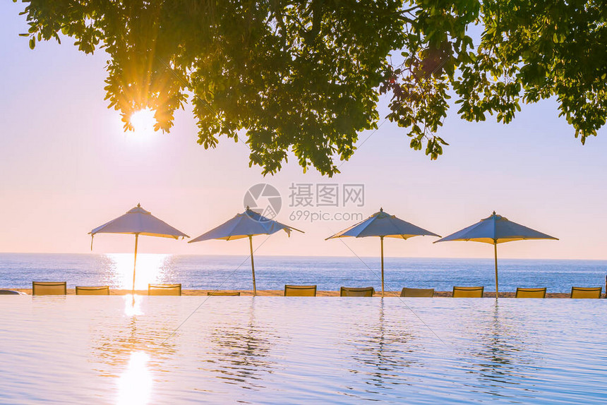美丽的热带室外海滩滨洋高清图片下载-正版图片504001681-摄图网
