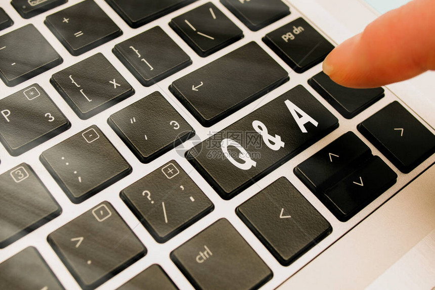 显示Q和A的文本符号商业照片文本高清图片下载-正版图片504005039-摄图网