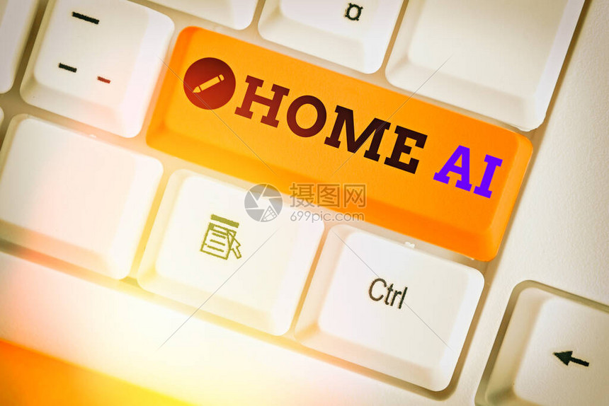 HomeAi概念是指能够使大部分电子设备自动化的家用解决方案aHo高清图片下载-正版图片504006035-摄图网