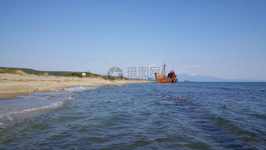 希腊瓦尔塔基的Dimit高清图片下载-正版图片504013227-摄图网