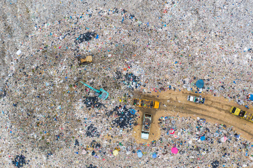 垃圾或垃圾山或垃圾填埋场高清图片下载-正版图片504013488-摄图网