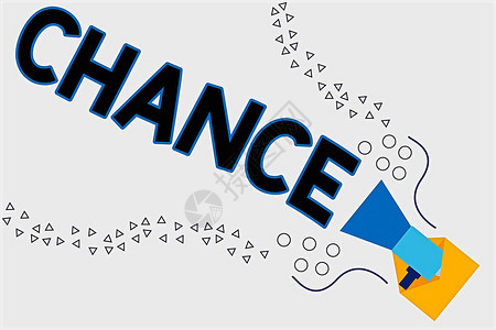 显示Chance的文本符号商业图片展示了另一个实现或获取您想要的高清图片下载-正版图片504019972-摄图网